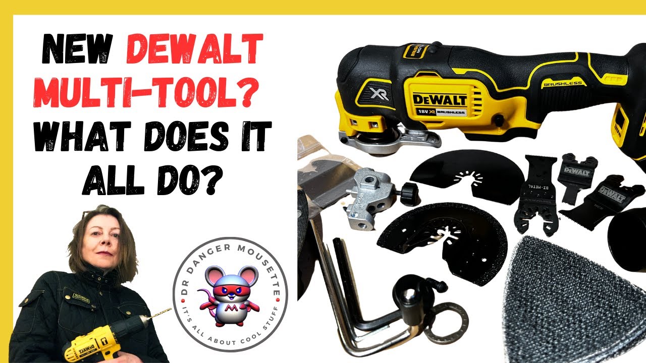New DeWalt Multi-Tool? What does everything do? - YouTube