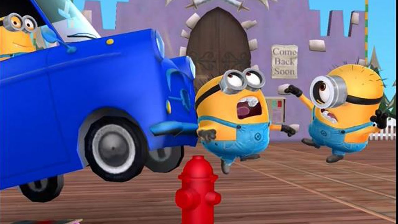 Despicable Me: Minion Rush - EXTREME SPORTS Scene - YouTube