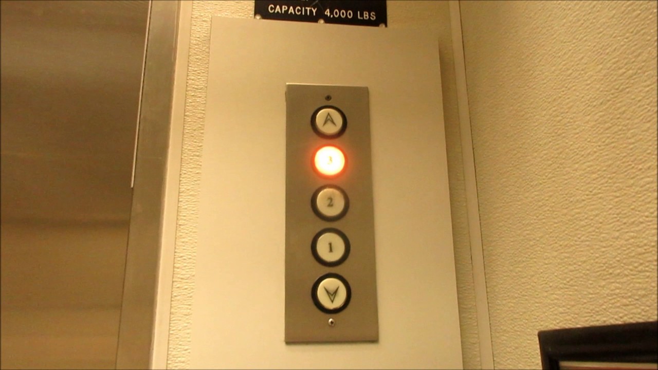 Vintage 1950s Elevator (mb. GAL) at a Hospital in Las Vegas, NV - YouTube