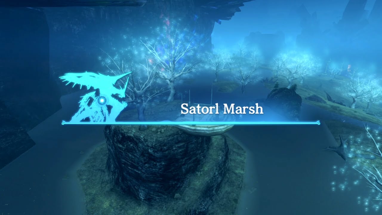 Xenoblade Chronicles DE: Part 19: Treading Through Satorl Marsh - YouTube