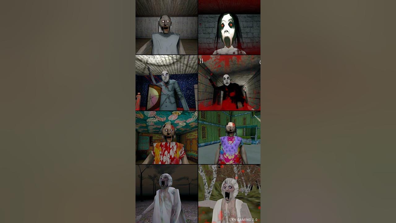 Granny 4 Vs Return Of Slendrina Vs Slendrina Disco Vs Slendrina X Vs Granny Beach Summer ...