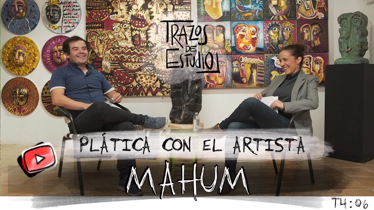 Mahum, conectando emociones a través de su arte. - YouTube