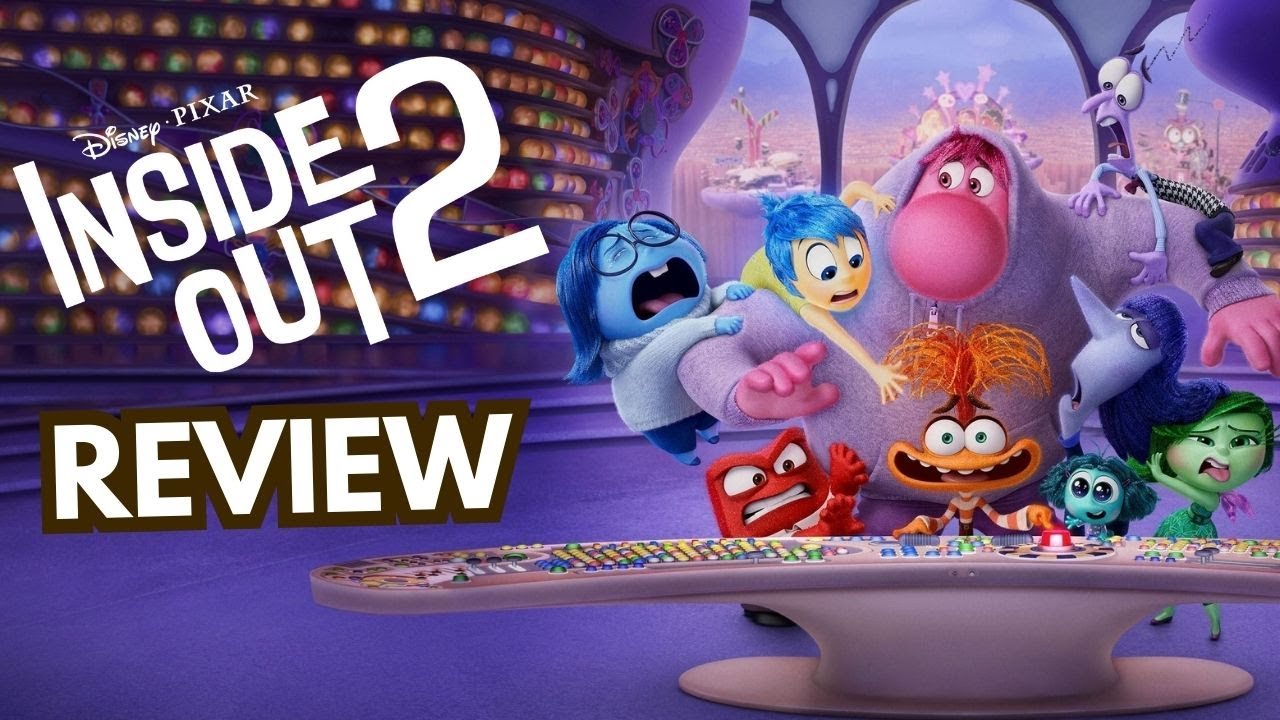INSIDE OUT 2 REVIEW: Pixar Delivers a Familiar Yet Entertaining Sequel ...