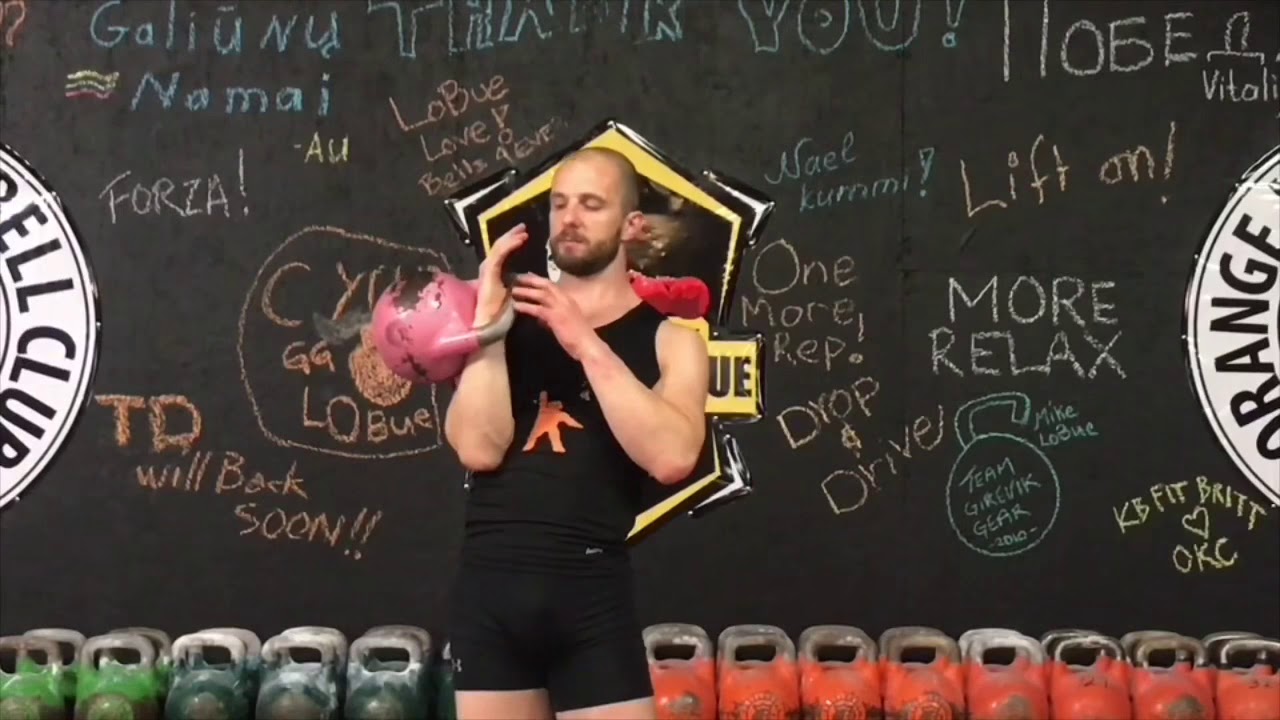 Proper hand position/insertion in the rack with Kettlebell - YouTube