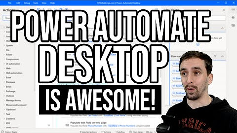 Power Automate Desktop - YouTube