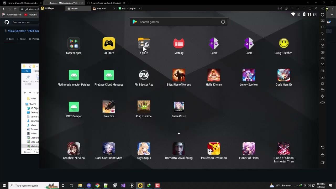 How to Dump libil2cpp.so and global-metadata.dat with PMT Dumper - YouTube