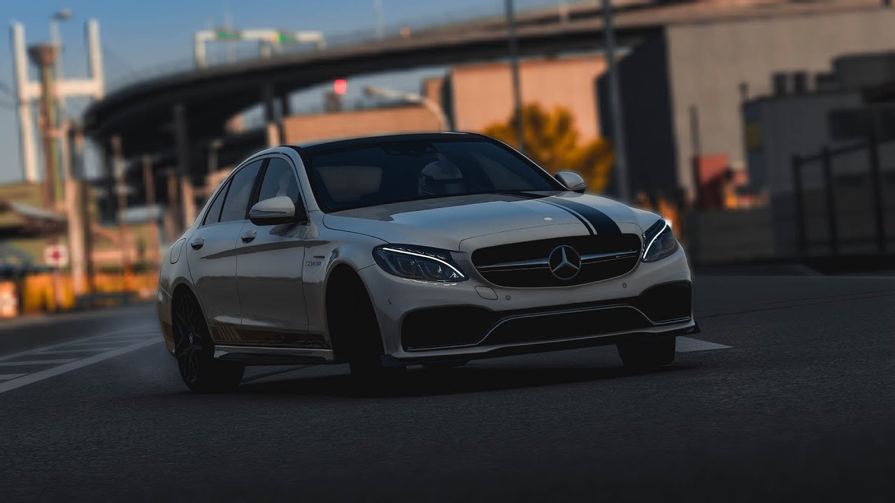 Assetto Corsa Mods Mercedesbenz C63 Amg Black Series