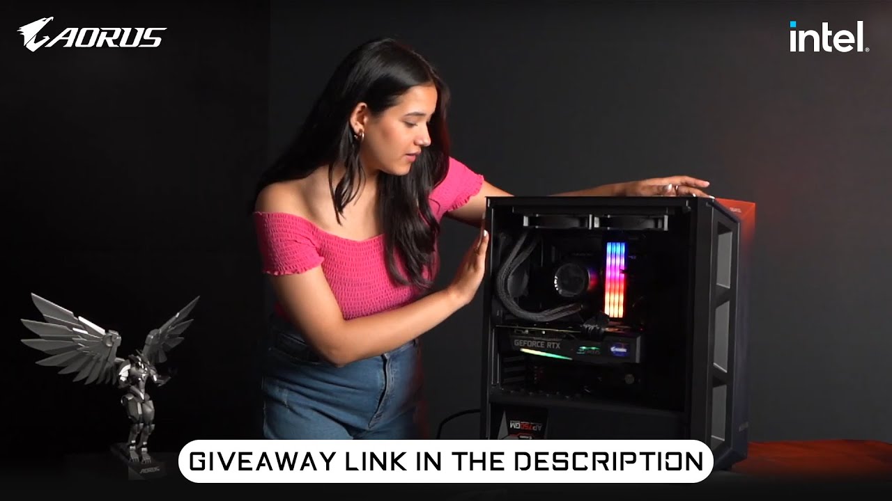 My AORUS x Intel PC Build @AORUSIndia - YouTube