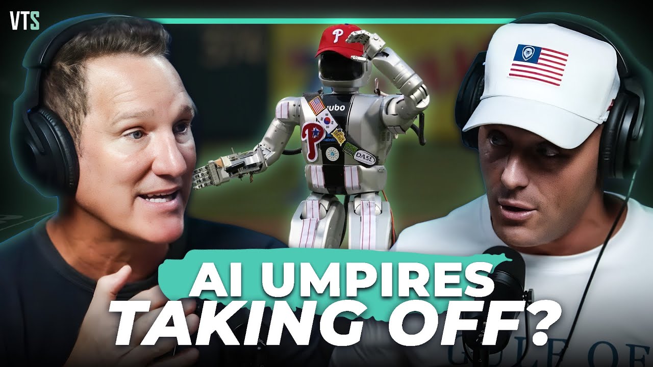 Robot Umpires Are Here — And It’s Changing Everything - YouTube