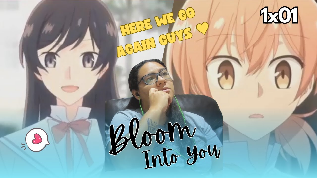 Bloom Into You 1x01 REACTION & REVIEW "I Can't Reach the Star" S01E01 ...