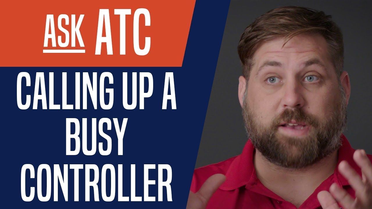 Ask ATC: Calling Up a Busy Controller - YouTube