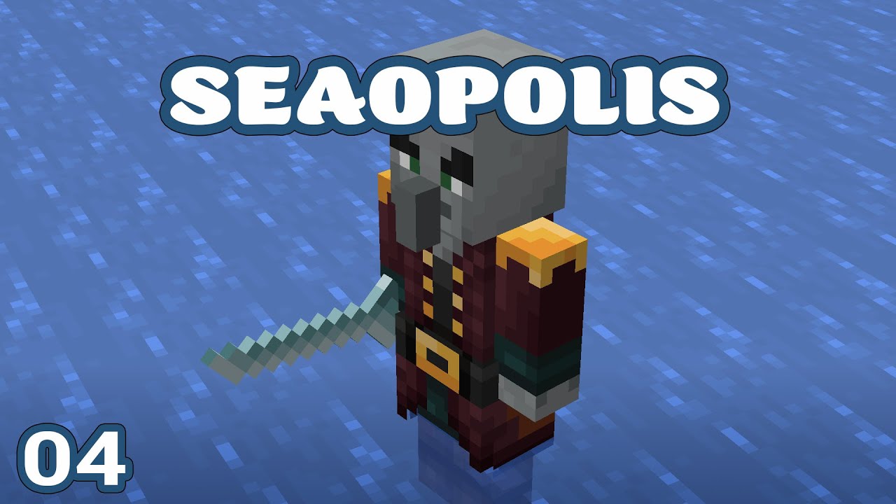 Seaopolis Minecraft EP 4 Quest Progression - YouTube