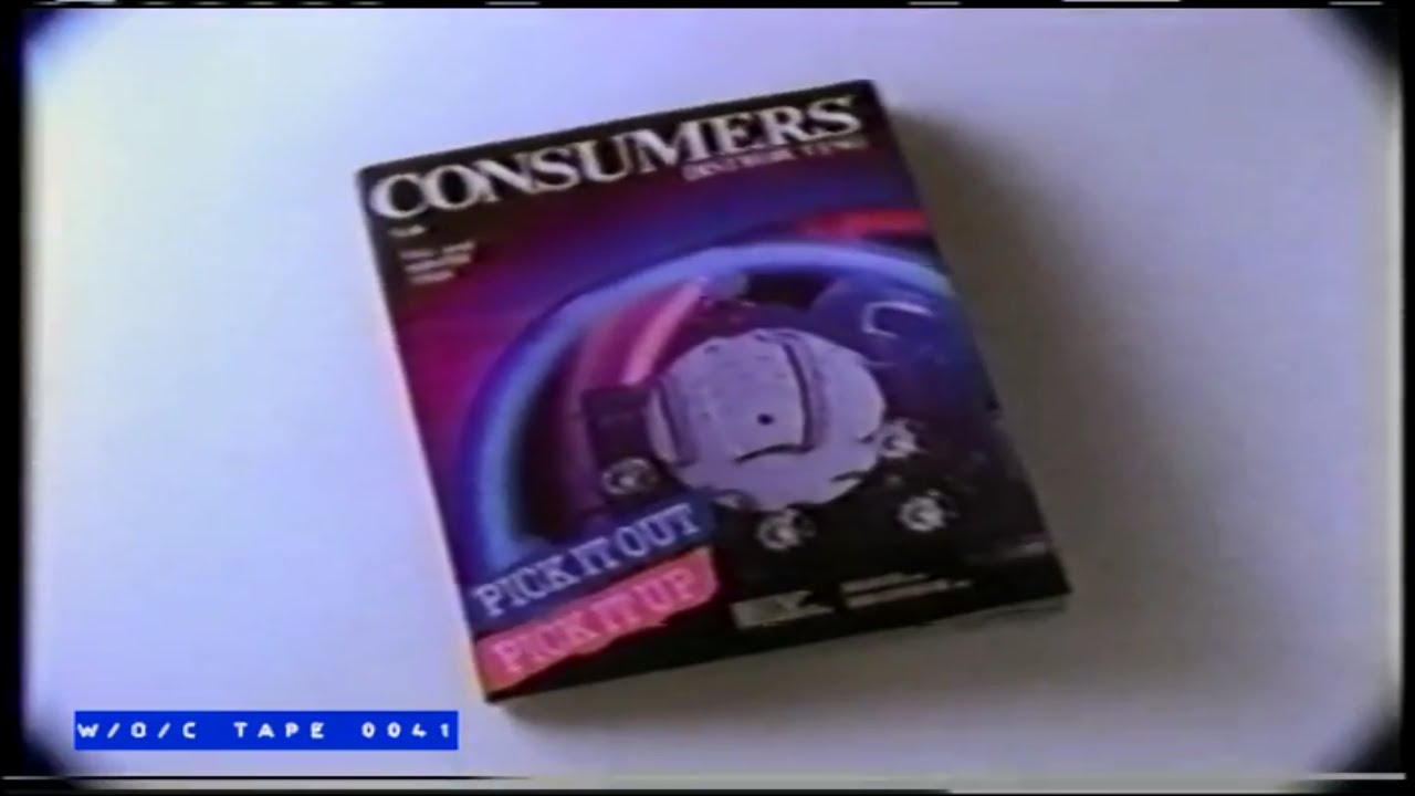 Consumers Distributing Commercial Compilation - 1989 - YouTube