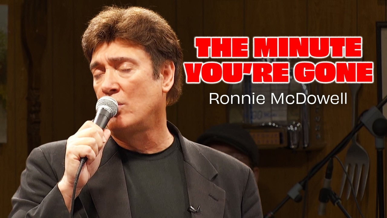 Ronnie McDowell sings "The Minute You're Gone" on Larry's Country Diner ...