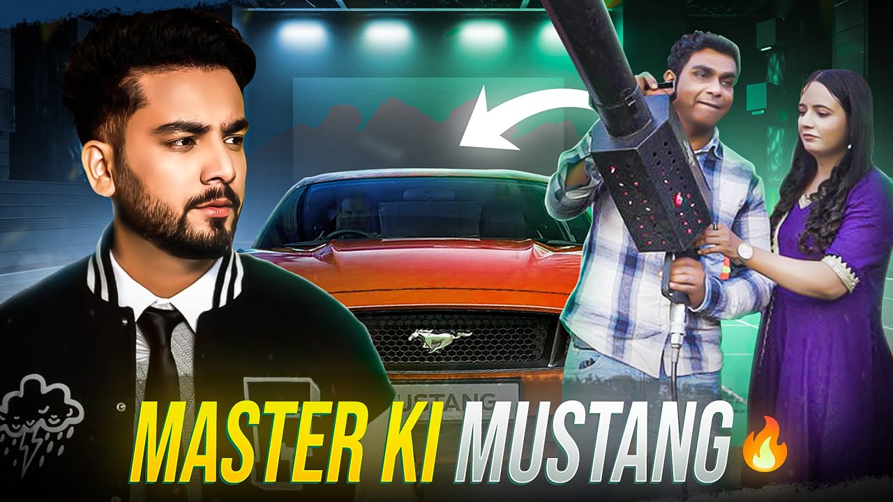 Master ki Mustang | car Delivery | Anoop Chahal | - YouTube
