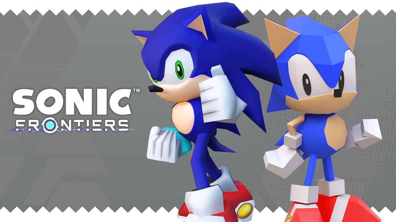 Early "Legacy Skin Pack" Experience in Sonic Frontiers - YouTube