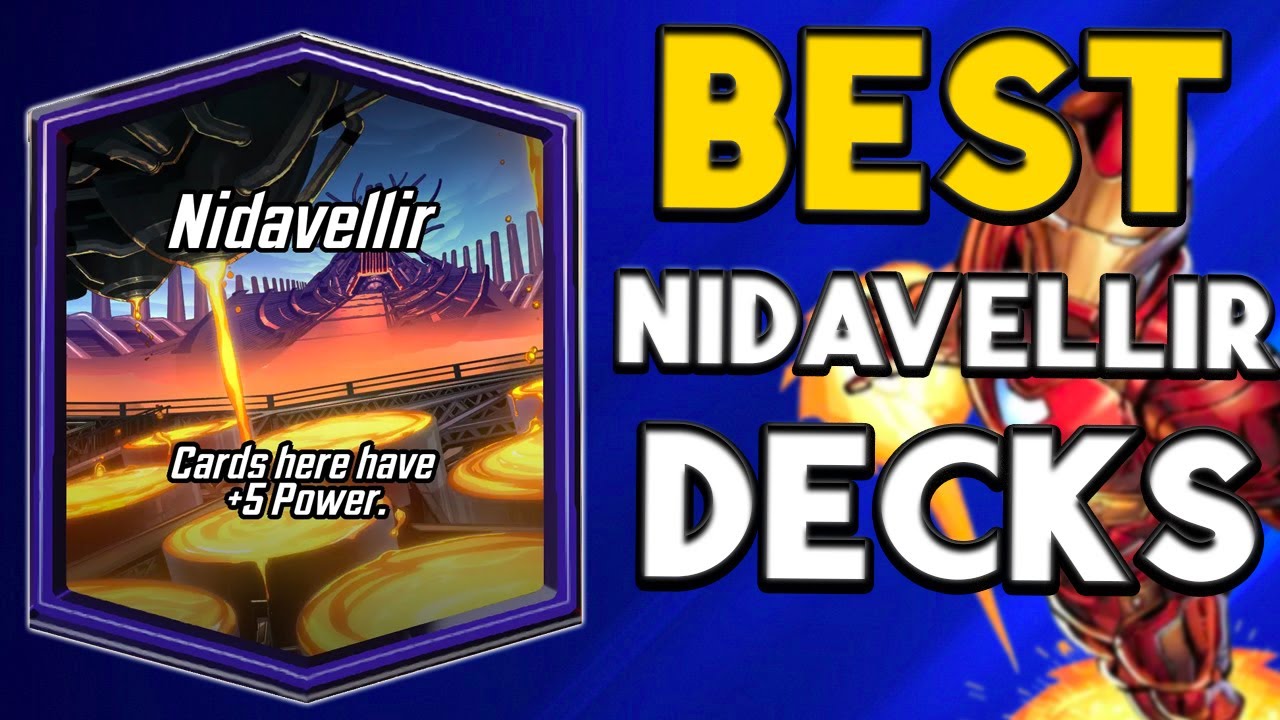 BEST Nidavellir Decks for ALL POOLS! - Marvel Snap - YouTube