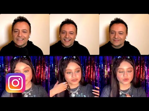 Karol Sevilla Instagram LIVE - May 21, 2021
