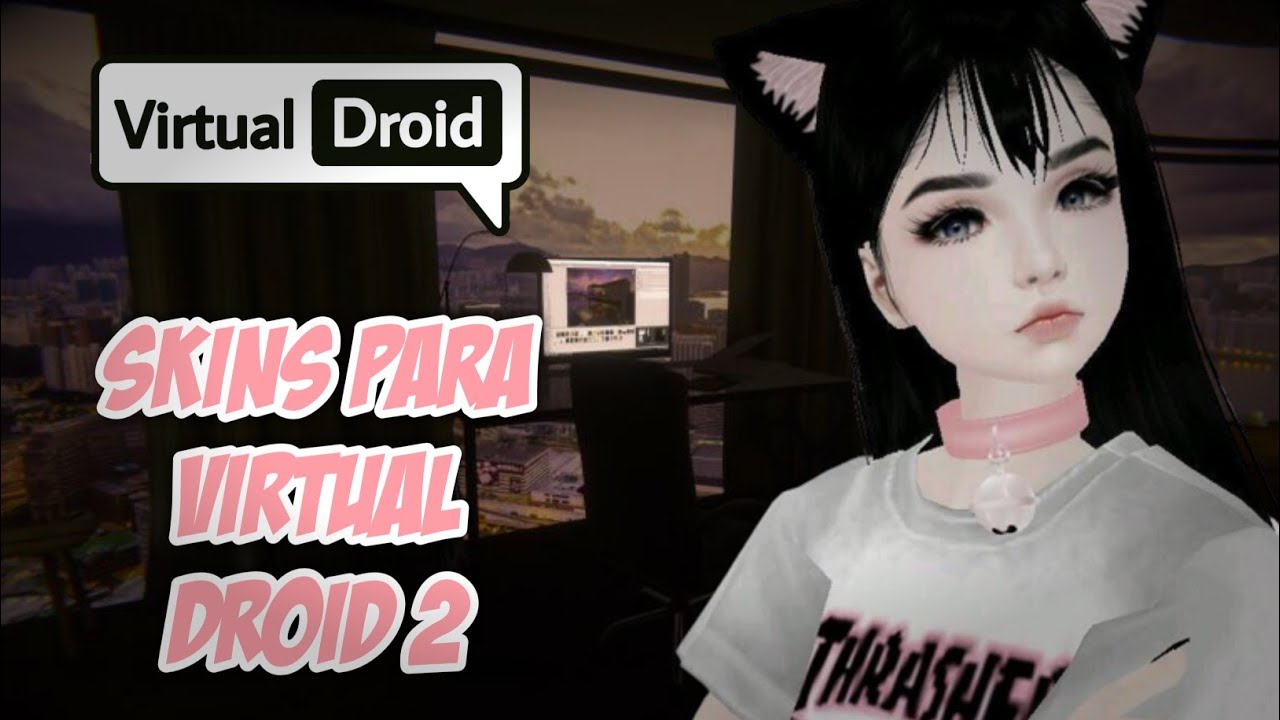 Virtual Droid 2 Skins | Skins Para Wolfie Virtual Droid 2 | Skins For ...