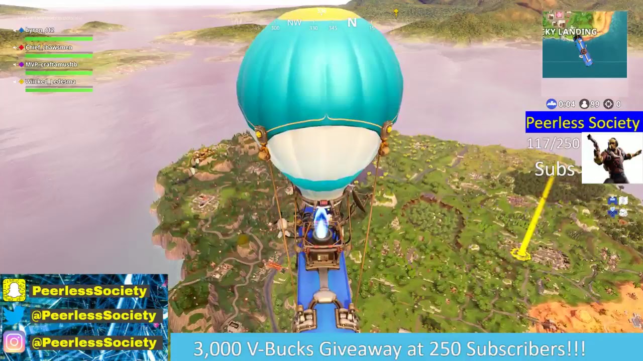 Fortnite is the Best & 3,000 V-bucks Giveaway!! - YouTube