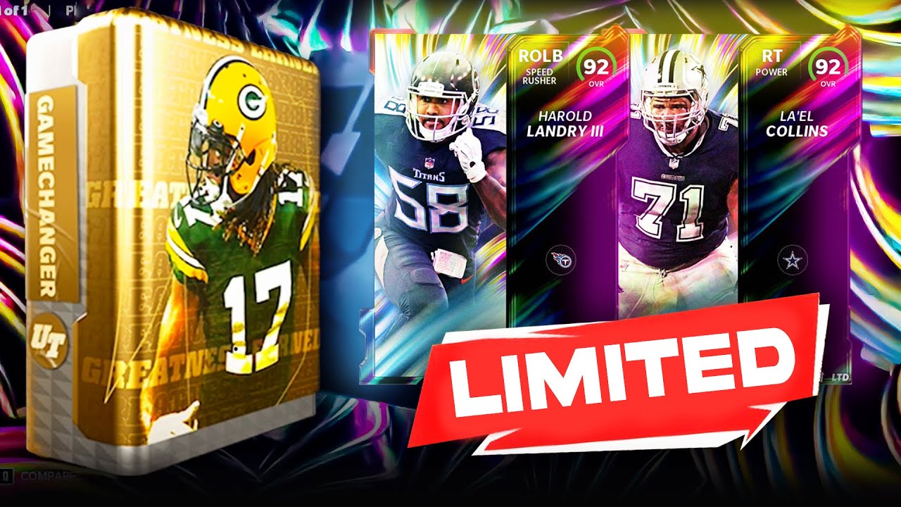 Gamechanger Packs for the NEW Limiteds! - YouTube