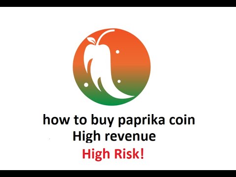 how to buy paprika coin - YouTube
