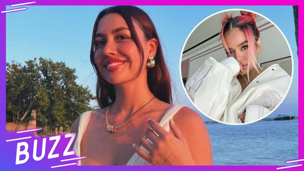 Ex de Feid, Nicole Betancur, aclara las supuestas críticas contra Karol G | Buzz - YouTube