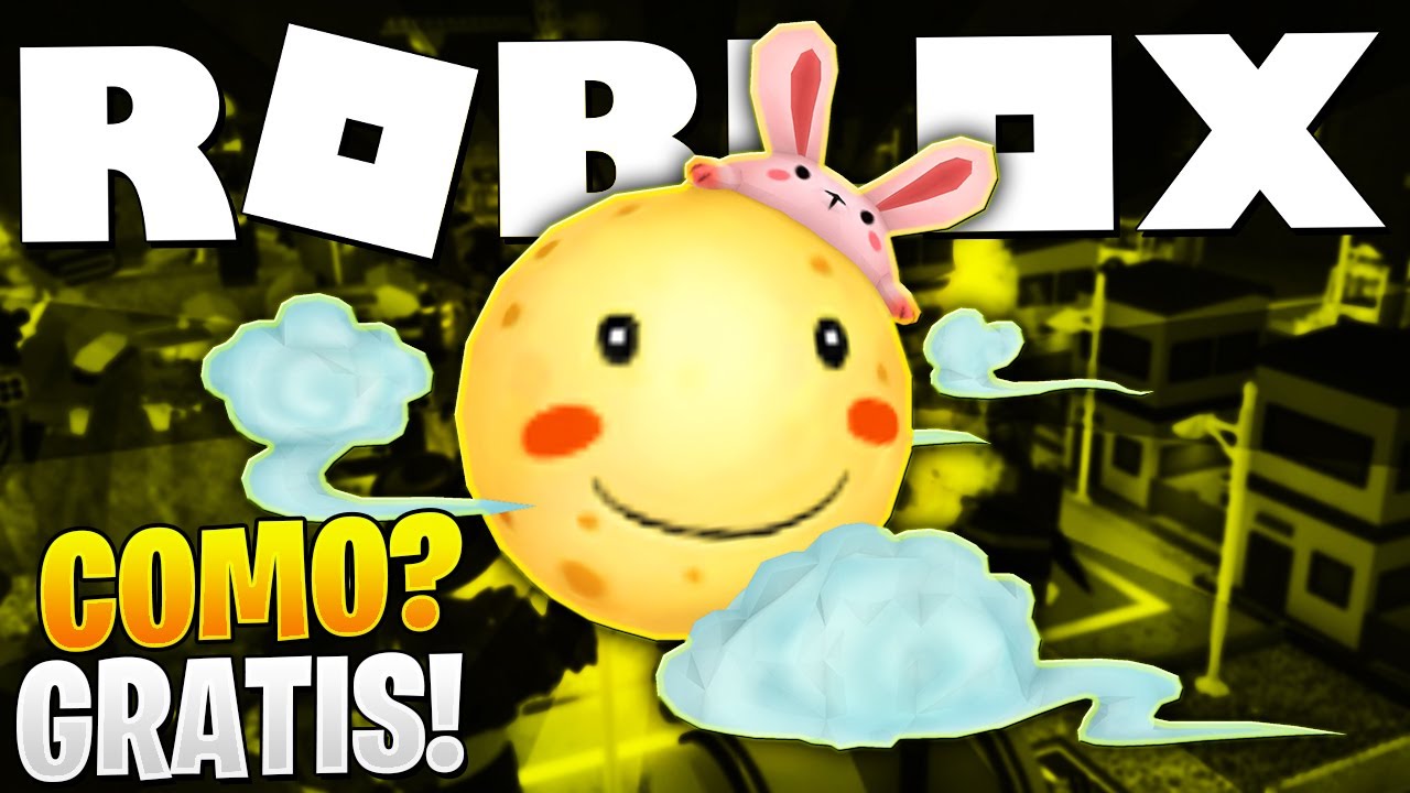 COMO PEGAR um ITEM GRÁTIS da LUOBU no ROBLOX! 😱 (Chapéu de Lua) - YouTube