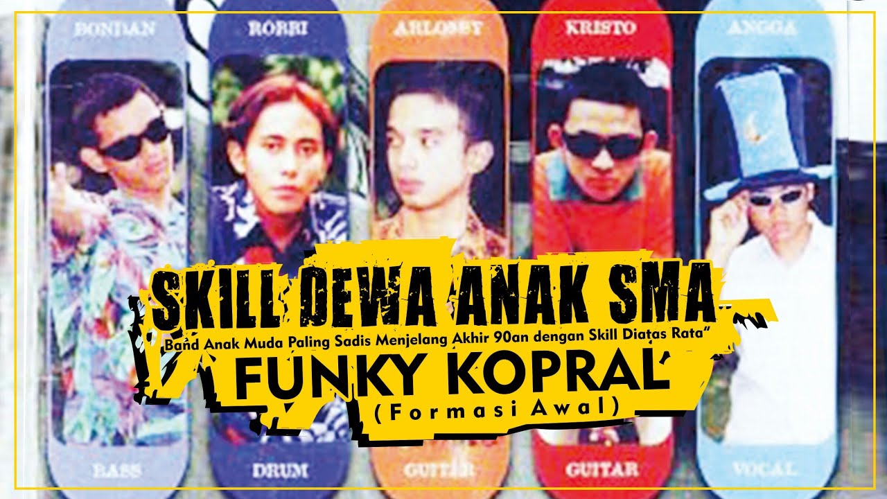 Funchopat | Funky Kopral Formasi Awal (HQ Audio) - YouTube