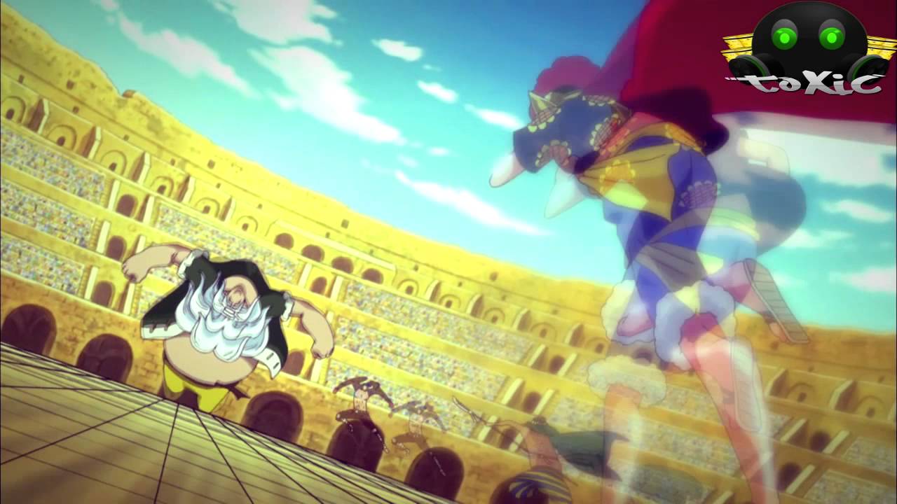 One Piece AMV - Luffy's path through the coliseum(Block C) - YouTube
