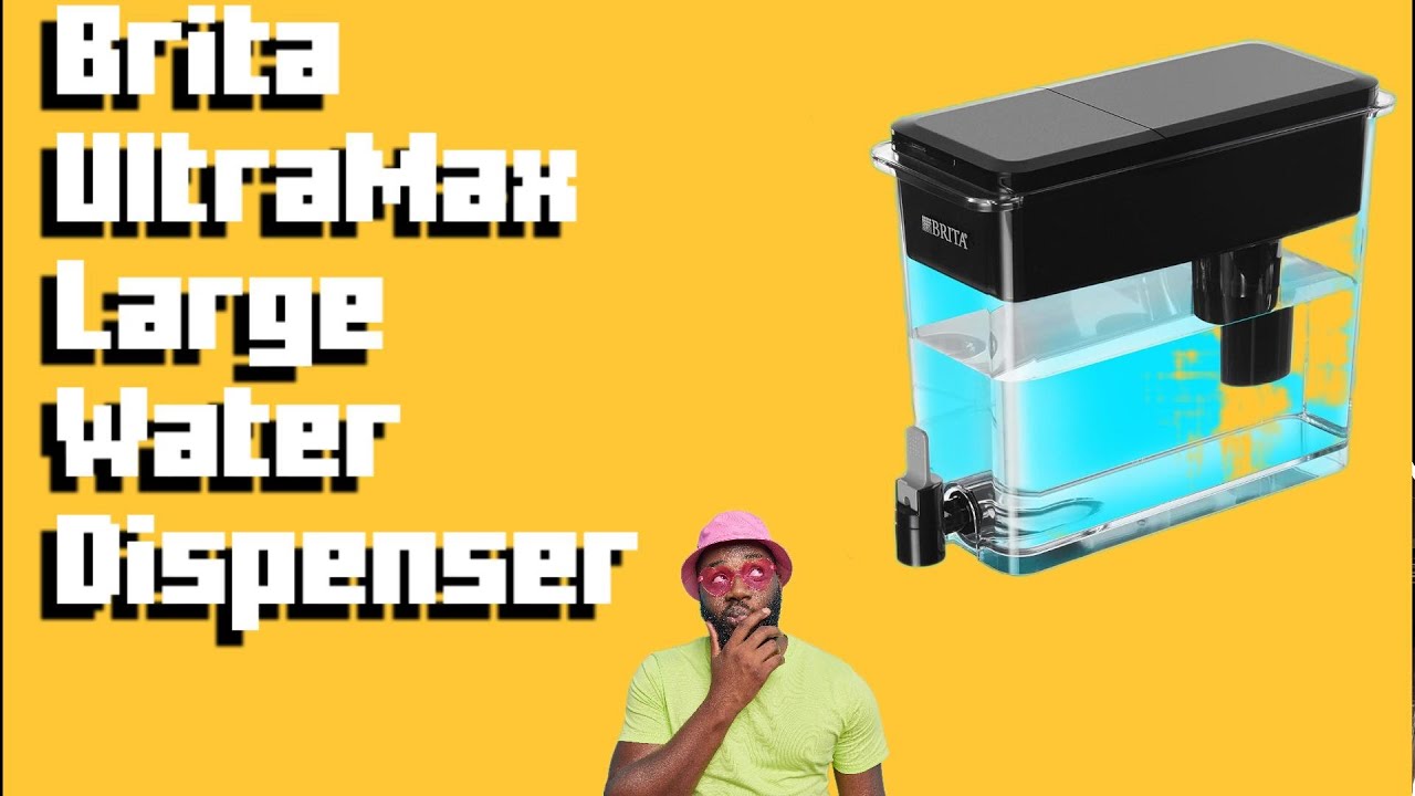 Brita UltraMax Large Water Dispenser Review - YouTube