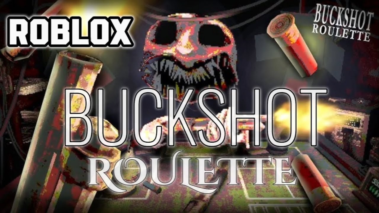 BUCKSHOT ROULETTE - ROBLOX #roblox #gaming #buckshot_roulette # ...