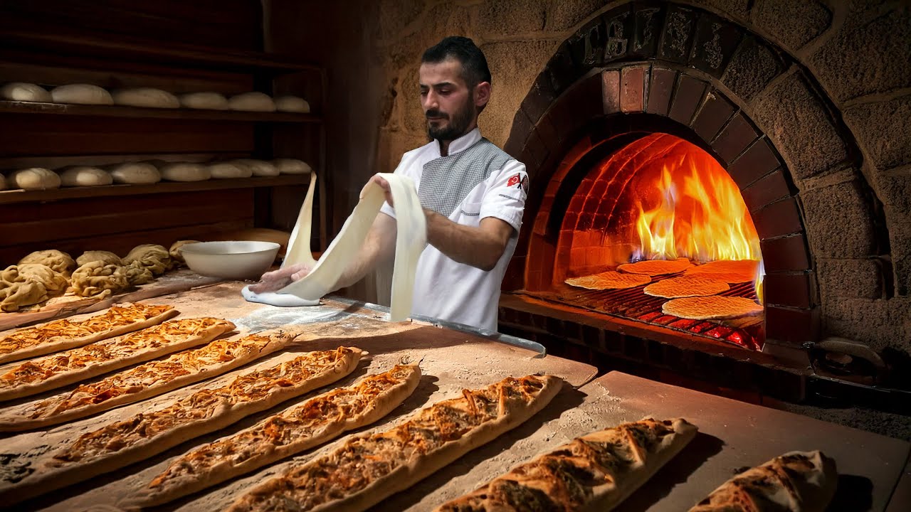 Legendary Traditional Turkish Pide Varieties! Amazing Flavors from the ...