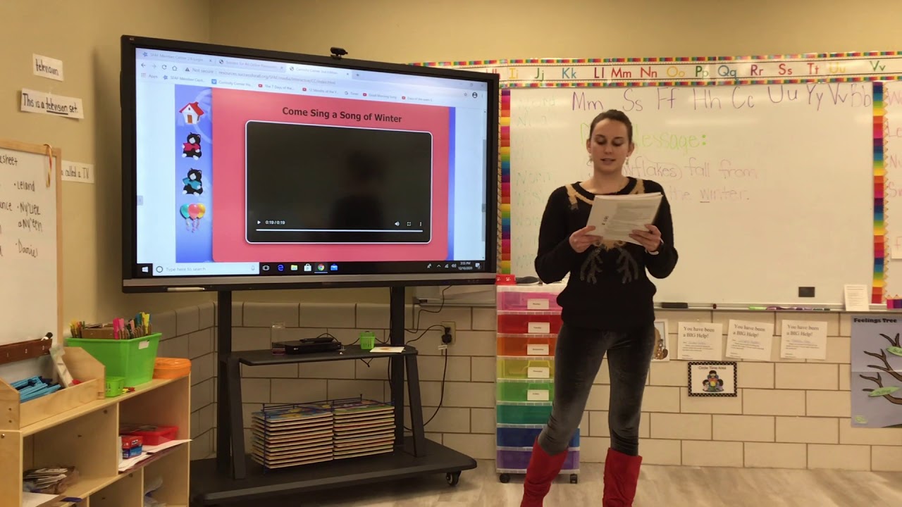 Unit 9: Winter Wonders Day 4 - YouTube