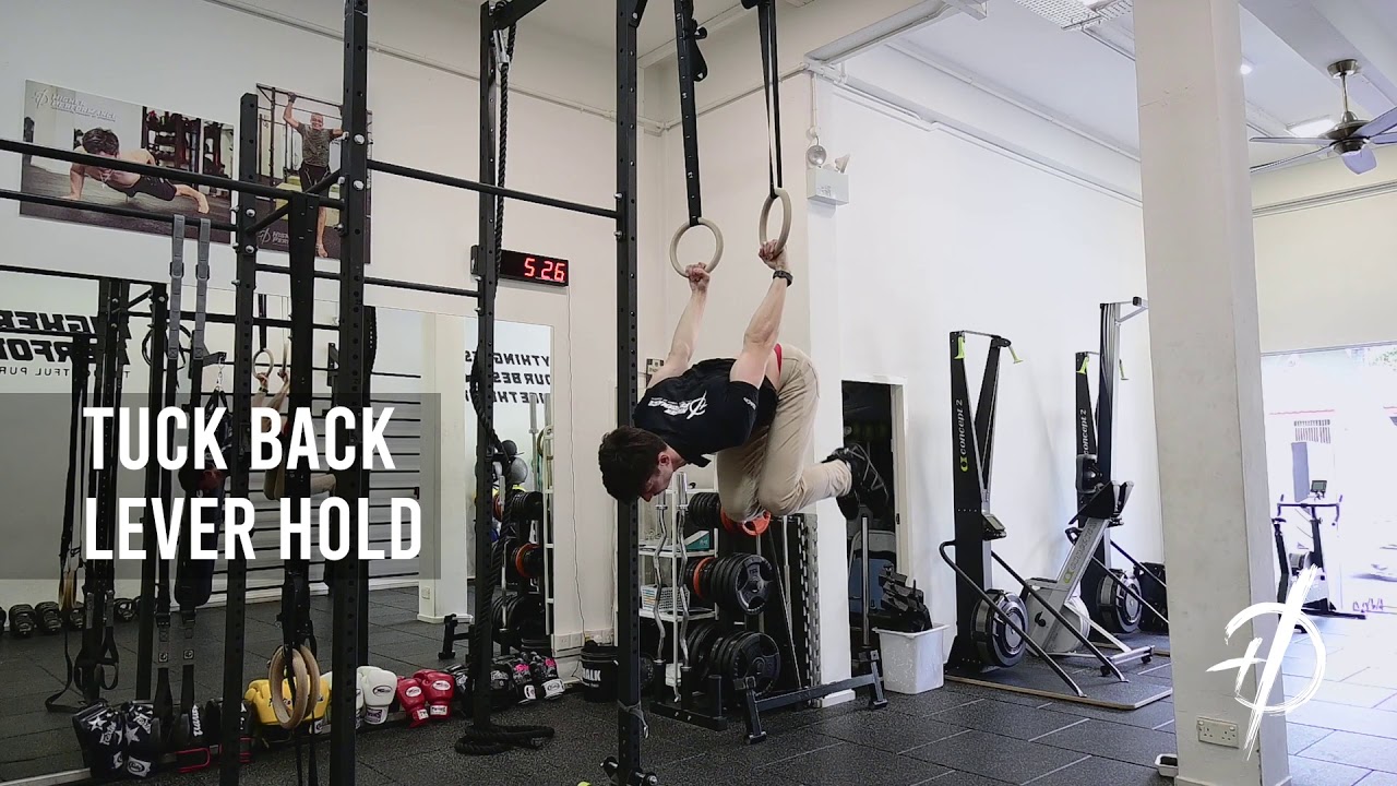 Tuck Back Lever Hold - YouTube