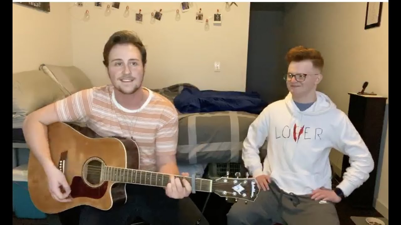 Feelings - Lauv // Cover by Caden Michael (ft. Zander Panka) - YouTube