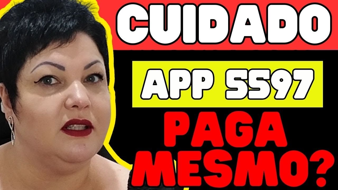 APP 5597 PAGA?((MEU ALERTA)) APP 5597 RECLAME AQUI? APP 5597 É ...
