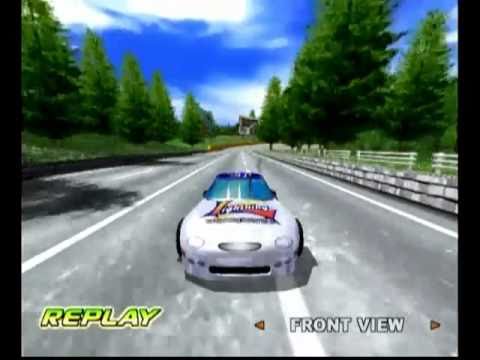 [DC] Daytona USA 2001 Three Seven Speedway (Lightning,Redcat,Hornet,PB ...