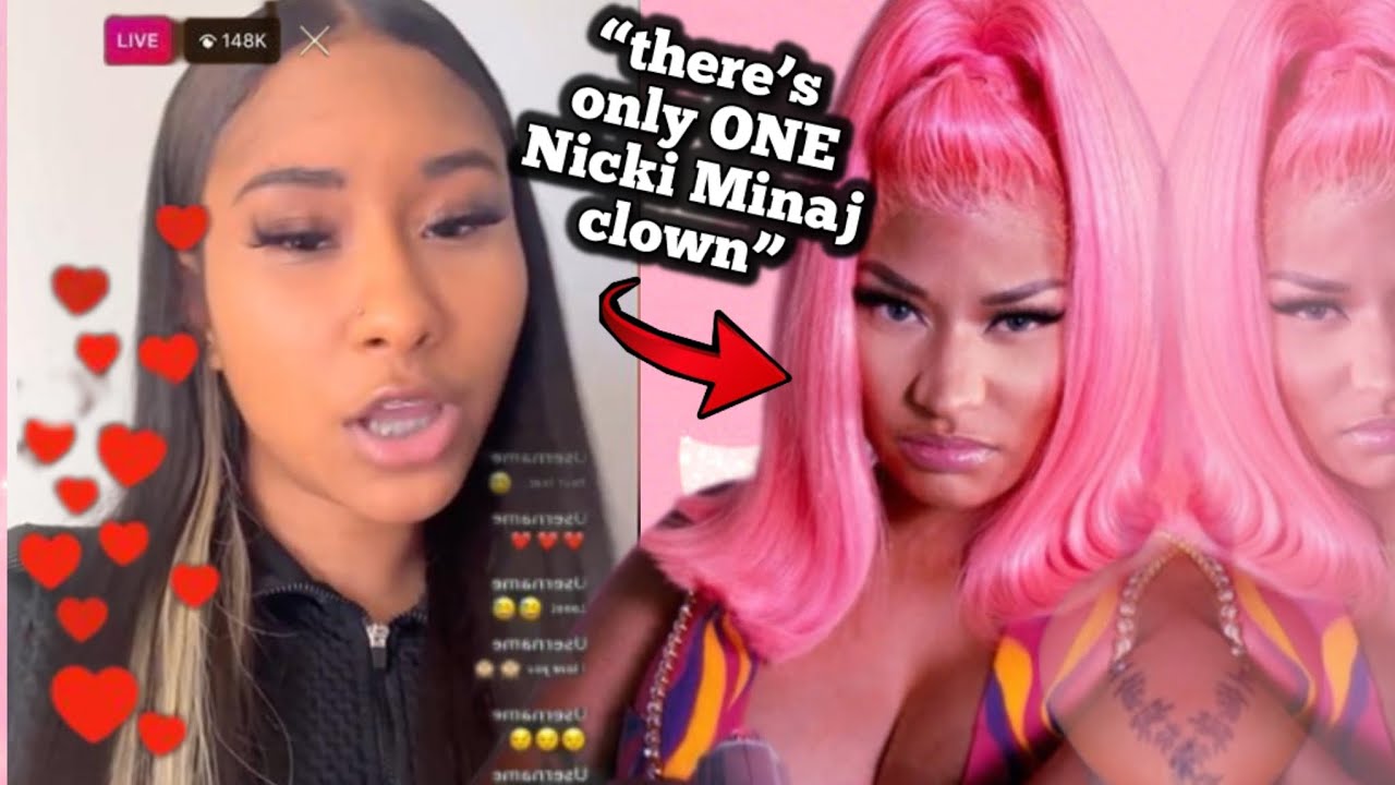 Nicki Minaj Warns Lil Sis She Could Never Be Her; And She Responds ...