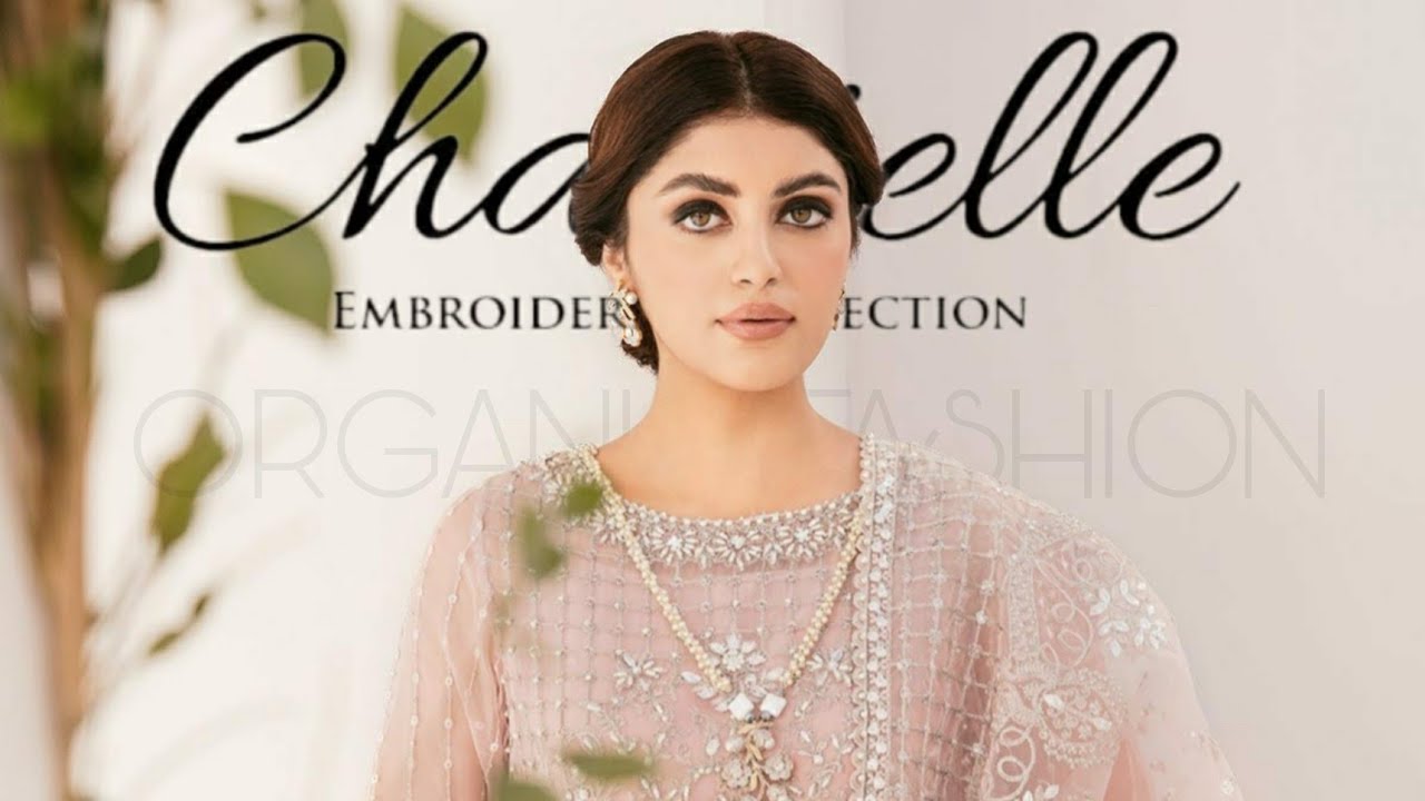 Baroque Chantelle Luxury Embroidered Collection 2023 | Chantelle ...