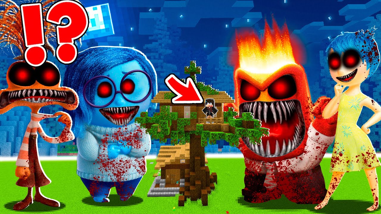 GEANT VICE VERSA m'attaque sur Minecraft ! - YouTube