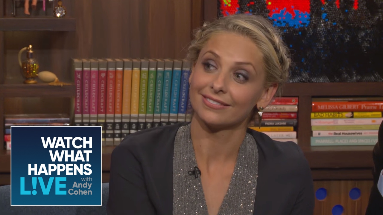 Sarah Michelle Gellar Asks Andy Cohen If RHOC's Brooks Ayers Has Cancer ...
