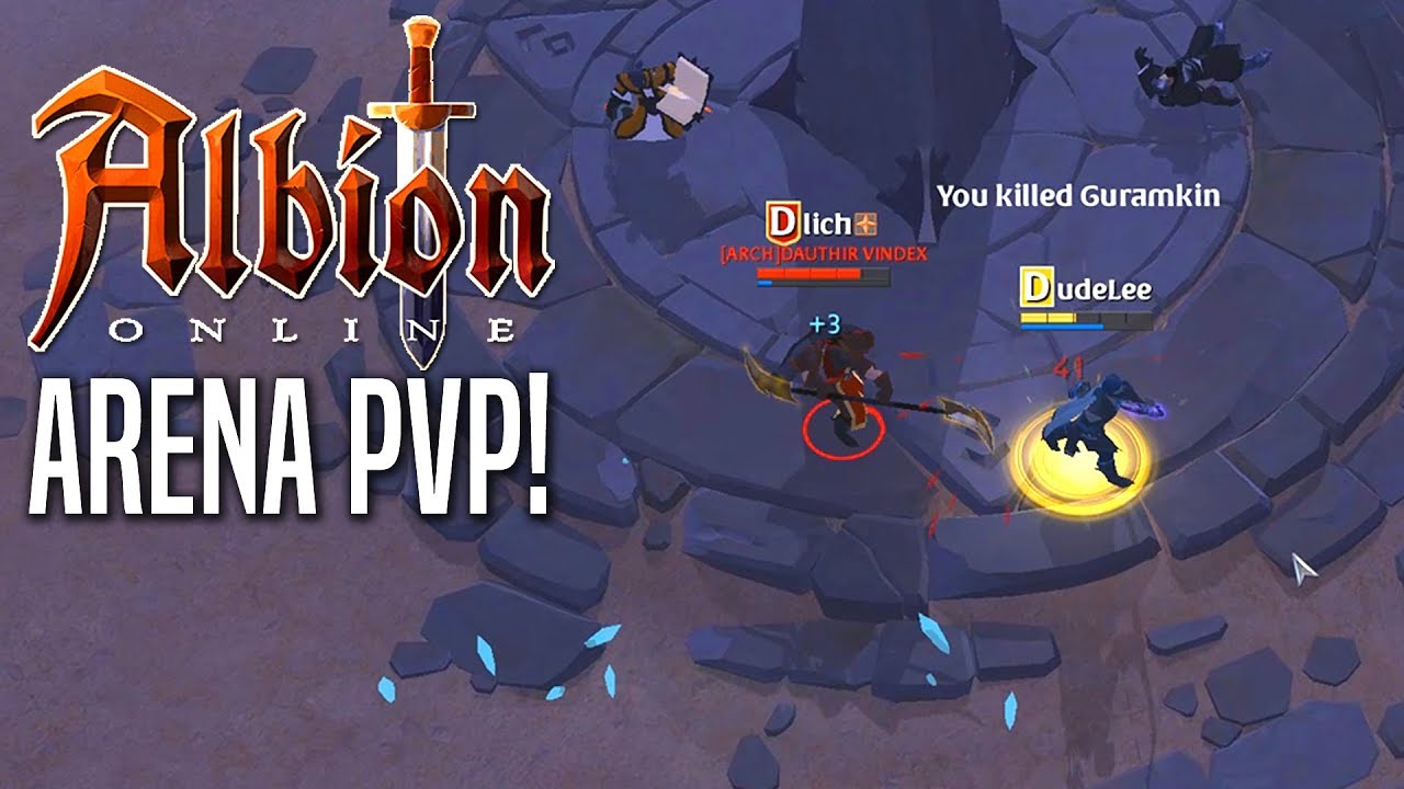 ARENA 5VS5 PVP! - Albion Online - YouTube