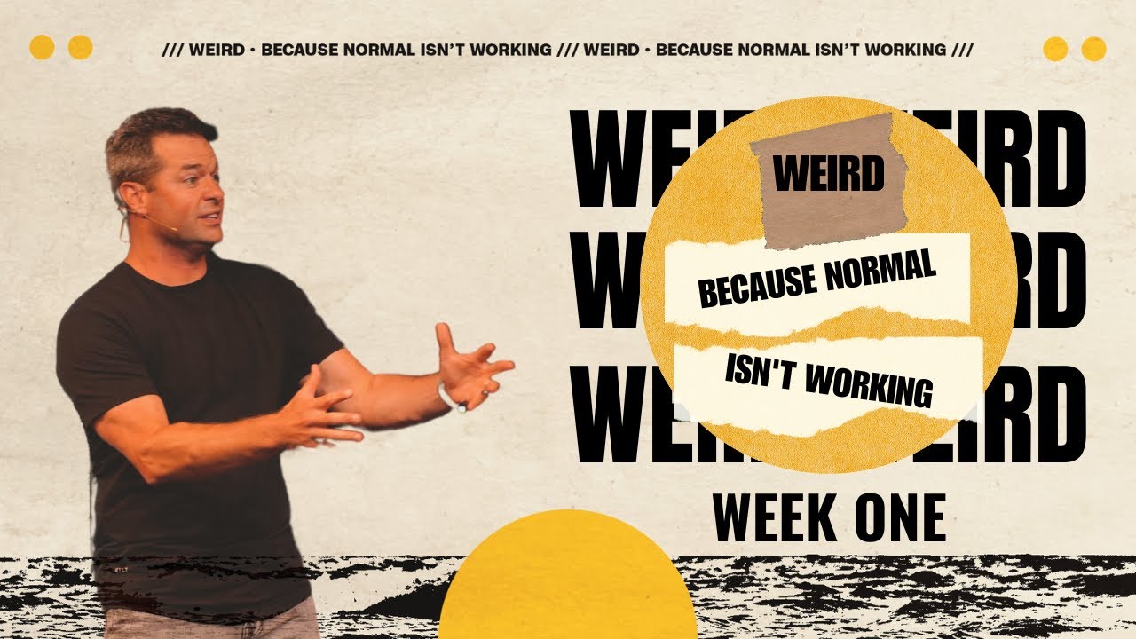 Weird: Week 1 - YouTube