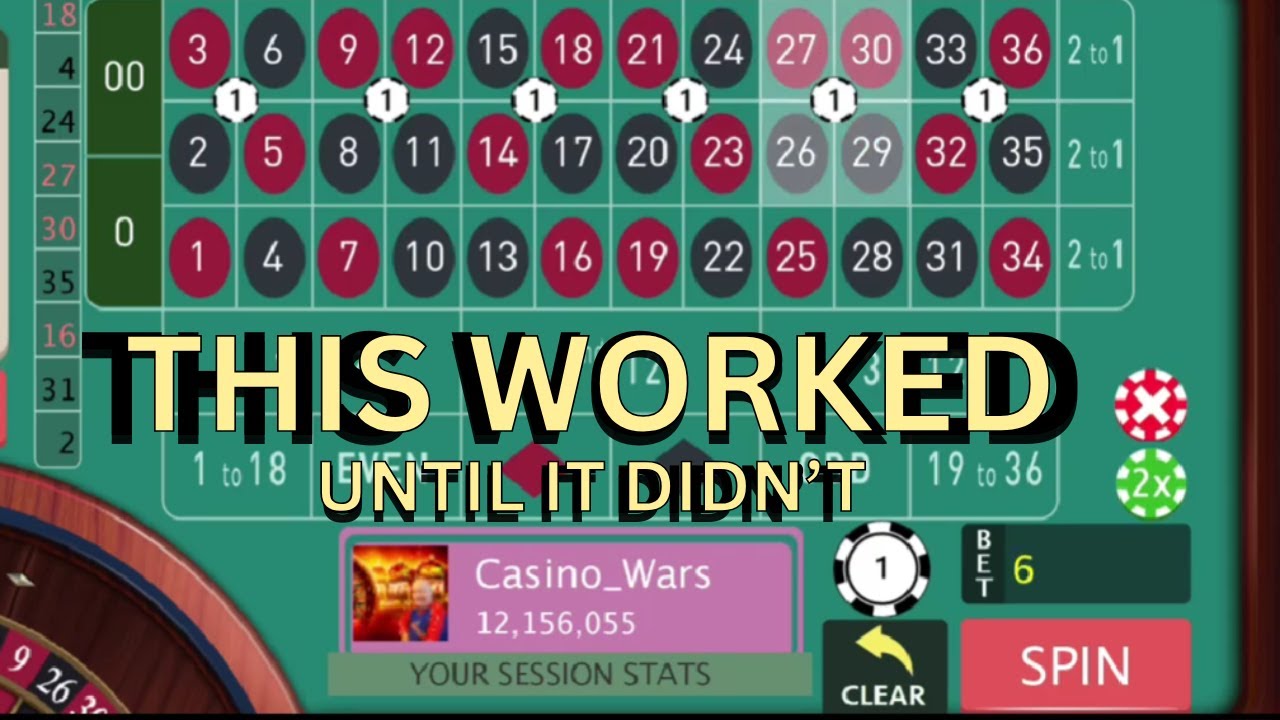 Why This Roulette Corner Strategy Slowly Disappears - YouTube