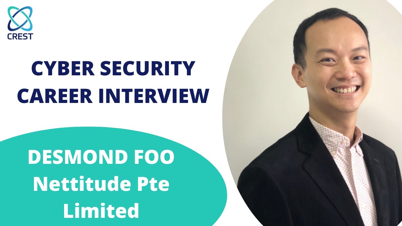 Interview with a Lead Security Consultant | Desmond Foo (Nettitude Pte Limited) - YouTube