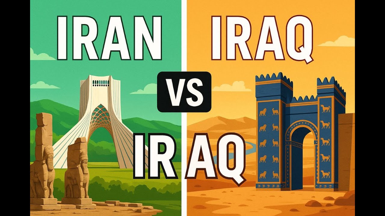 "Iran or Iraq? The Big Differences You Never Noticed!" - YouTube