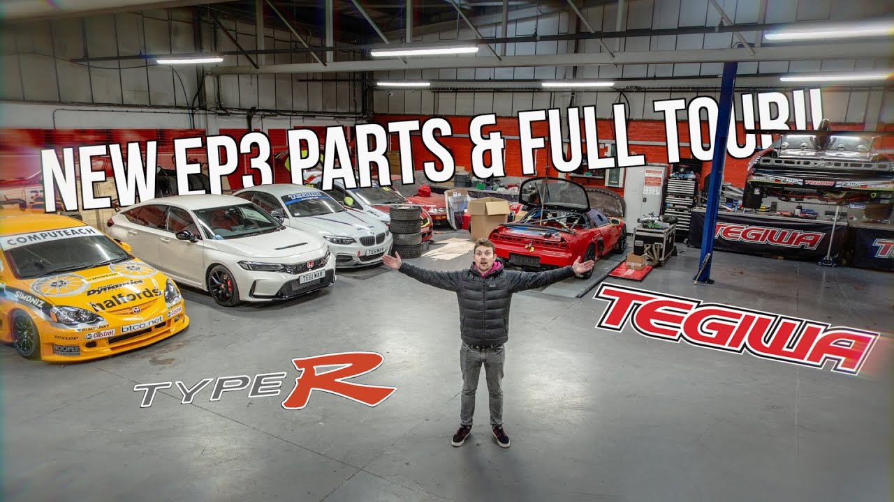 Picking My NEW Civic Type R EP3 Performance Parts & Tour of @tegiwa ...