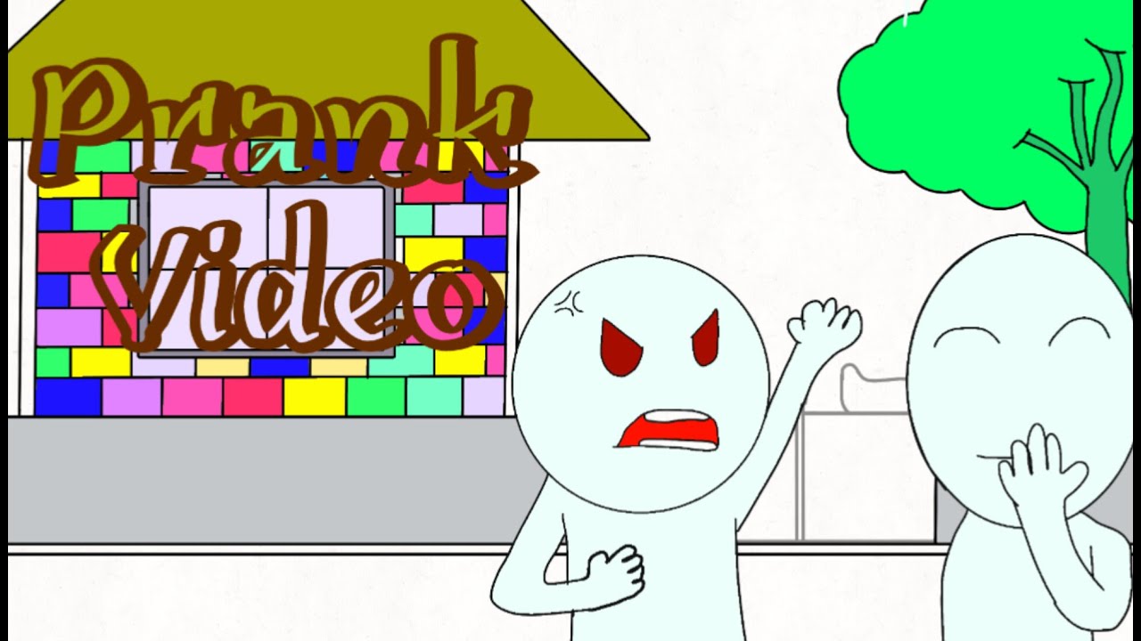 Funny prank video.Mobo animation - YouTube