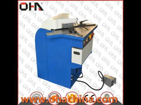 Machine For Producing Oval Duct HAHF 3100, Ovalizer Tubeformer, Equipment For Hvac Spiral
